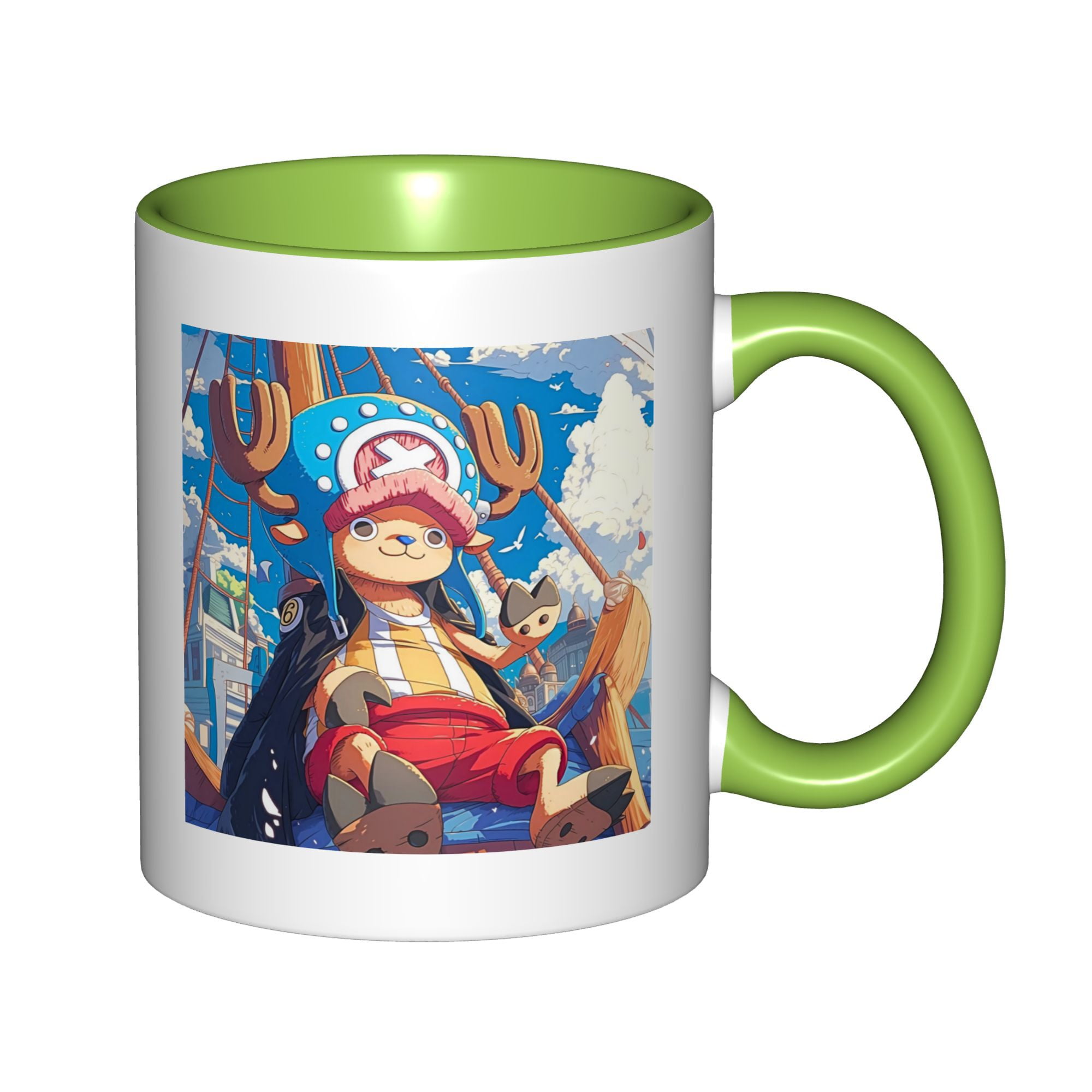 Porcelain Coffee Mug Home Decor Tony Chopper One Piece Coffee Cup for ...