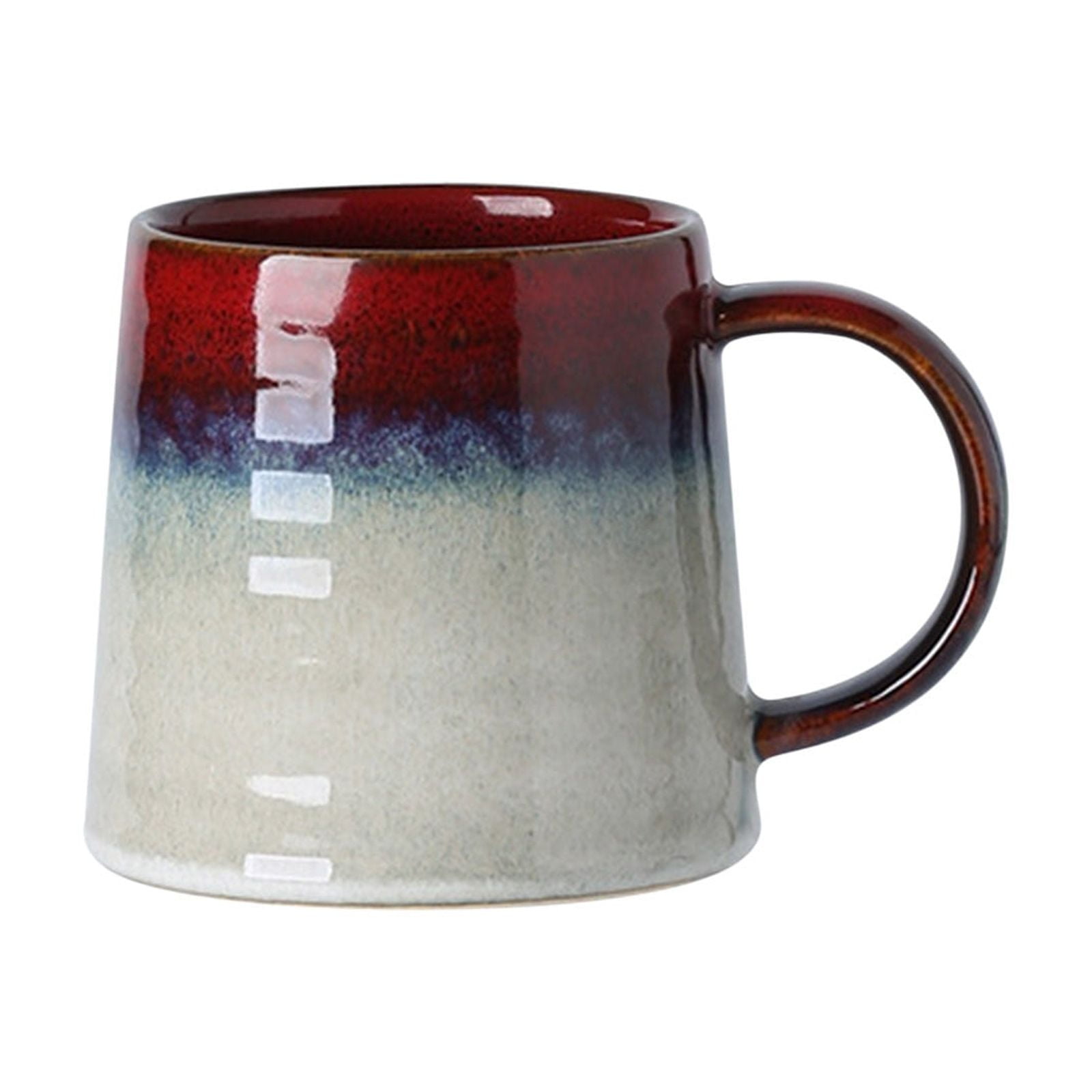 Porcelain Coffee Mug, Large Coffee Cups, Modern Latte Cup for Milk ...