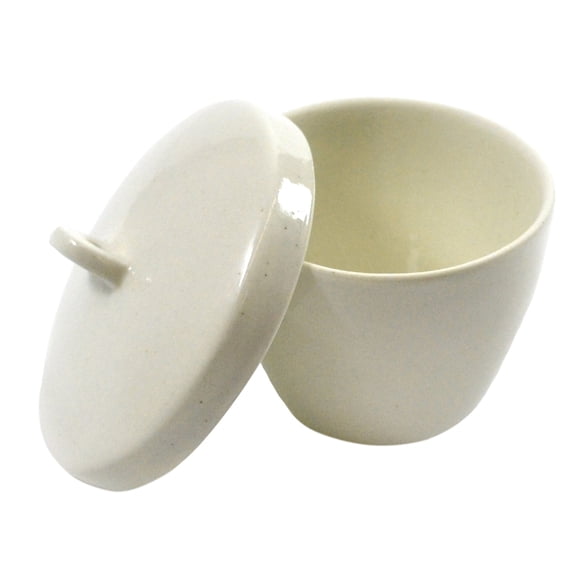Crucible And Lid
