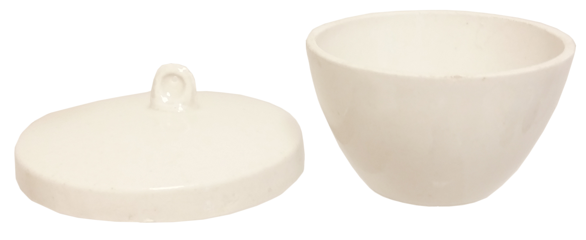 Porcelain Crucible with Lid Low-Form 15ml. Case of 200. - Walmart.com
