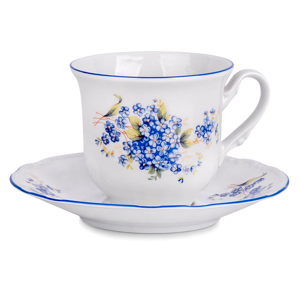 Porcelain Cup for Mocha Cappuccino Tea and Coffee 7.77 fl oz (230 ml ...