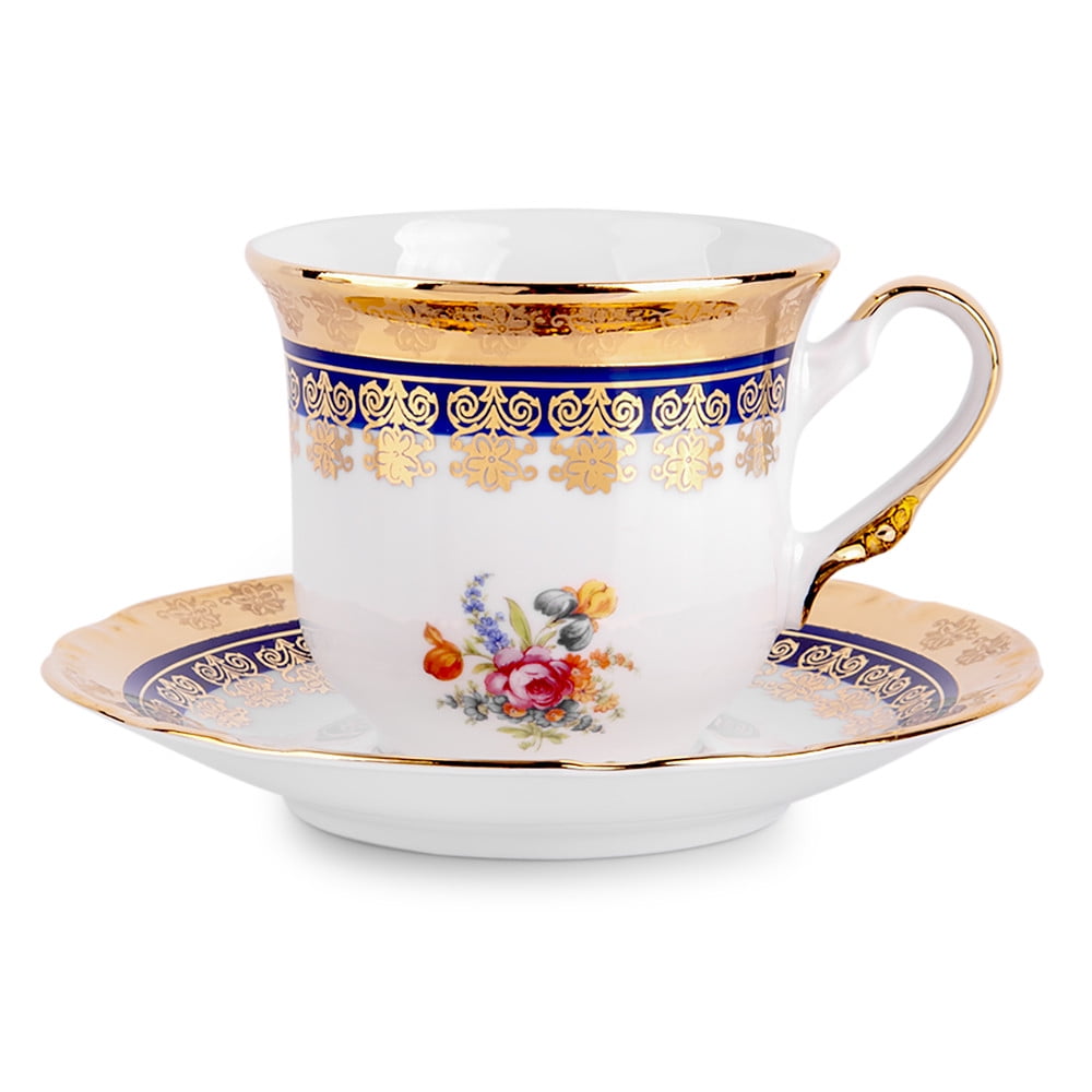 Porcelain Cup for Mocha Cappuccino Tea and Coffee 7.77 fl oz (230 ml ...