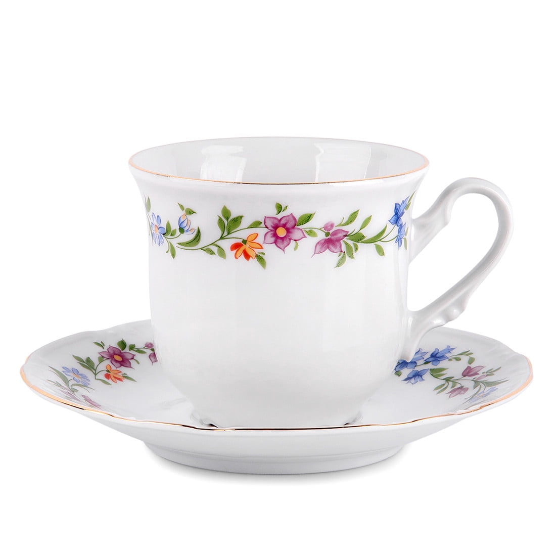 Porcelain Cup for Mocha Cappuccino Tea and Coffee 7.77 fl oz (230 ml ...