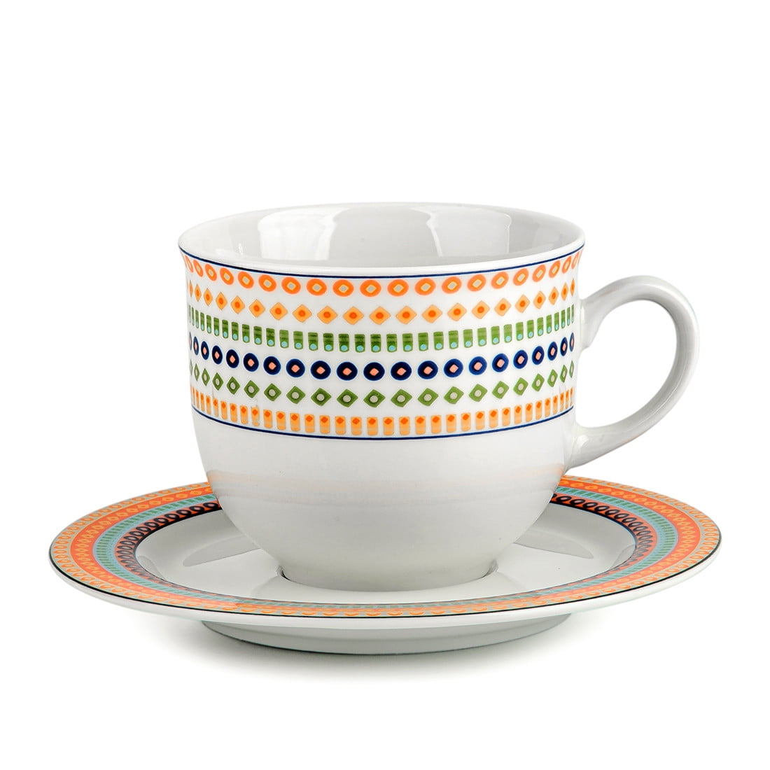 Porcelain Cup for Mocha Cappuccino Tea and Coffee 9.13 fl oz (270 ml ...