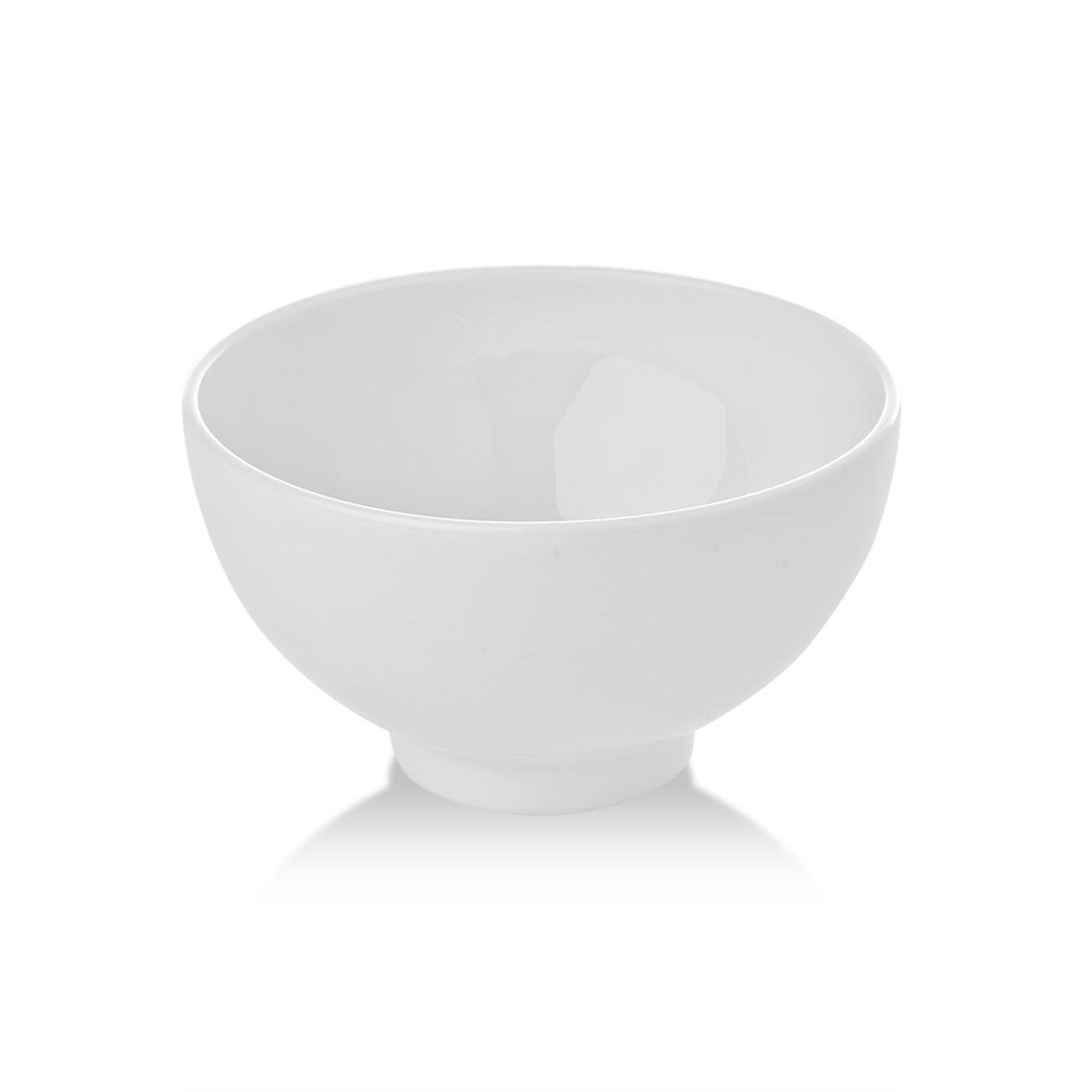 Porcelain Delta-Coupe dia.5.25" h:3" 17 oz. Round White Porcelain Bowl ...