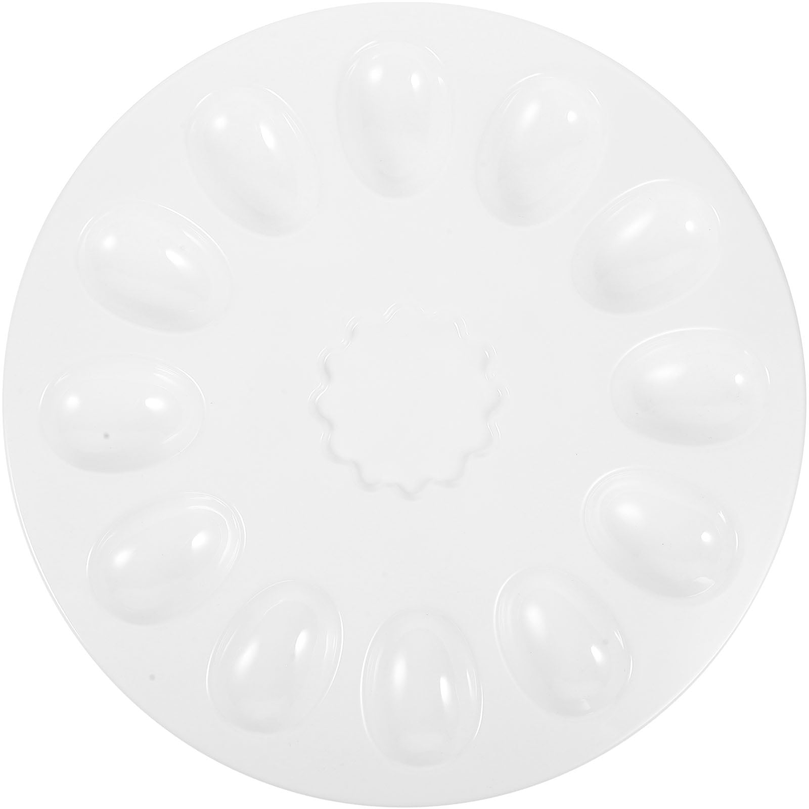 Porcelain Deviled Egg Tray Boiled Devil Egg Serving Tray Catering ...