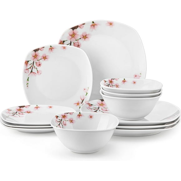 Floral Dinnerware Sets for Home Dining and Entertaining at Walmart