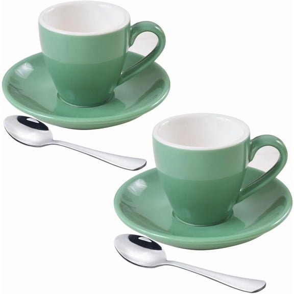 Espresso Cup & Saucer Sets
