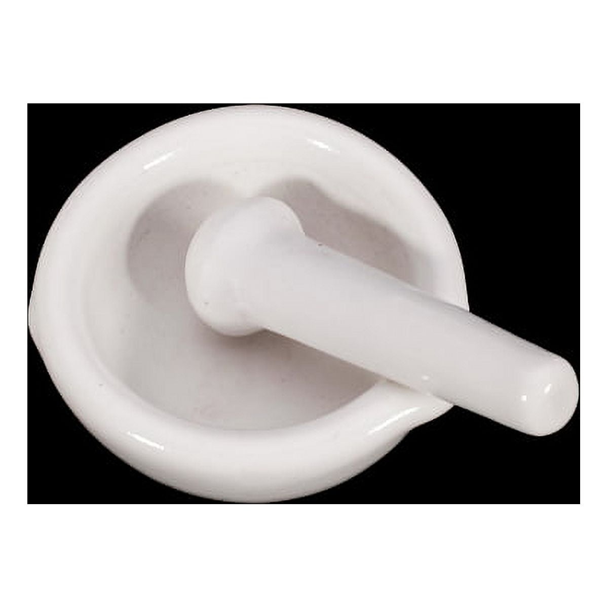 Porcelain Mortar And Pestle Set - Traditional Manual Ceramic Grinding ...