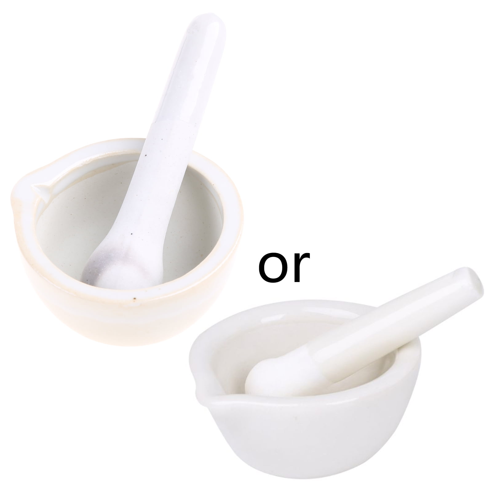 Porcelain Mortar and Pestle Mill Mortar Pestle Pugging Pot Set ...
