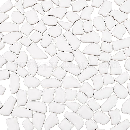 Porcelain Mosaic Tiles Irregular Shape Mosaic Tiles for DIY Mosaic Art ...