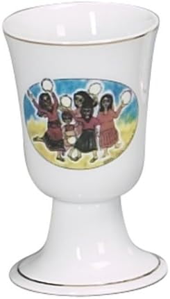 Porcelain Passover Miriam Cup - Walmart.com