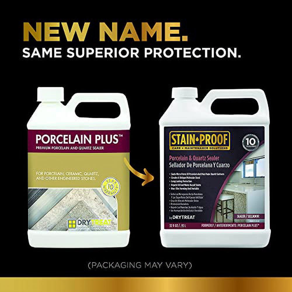 Porcelain Plus - Premium Porcelain Floor Cleaner and Quartz Sealer ...