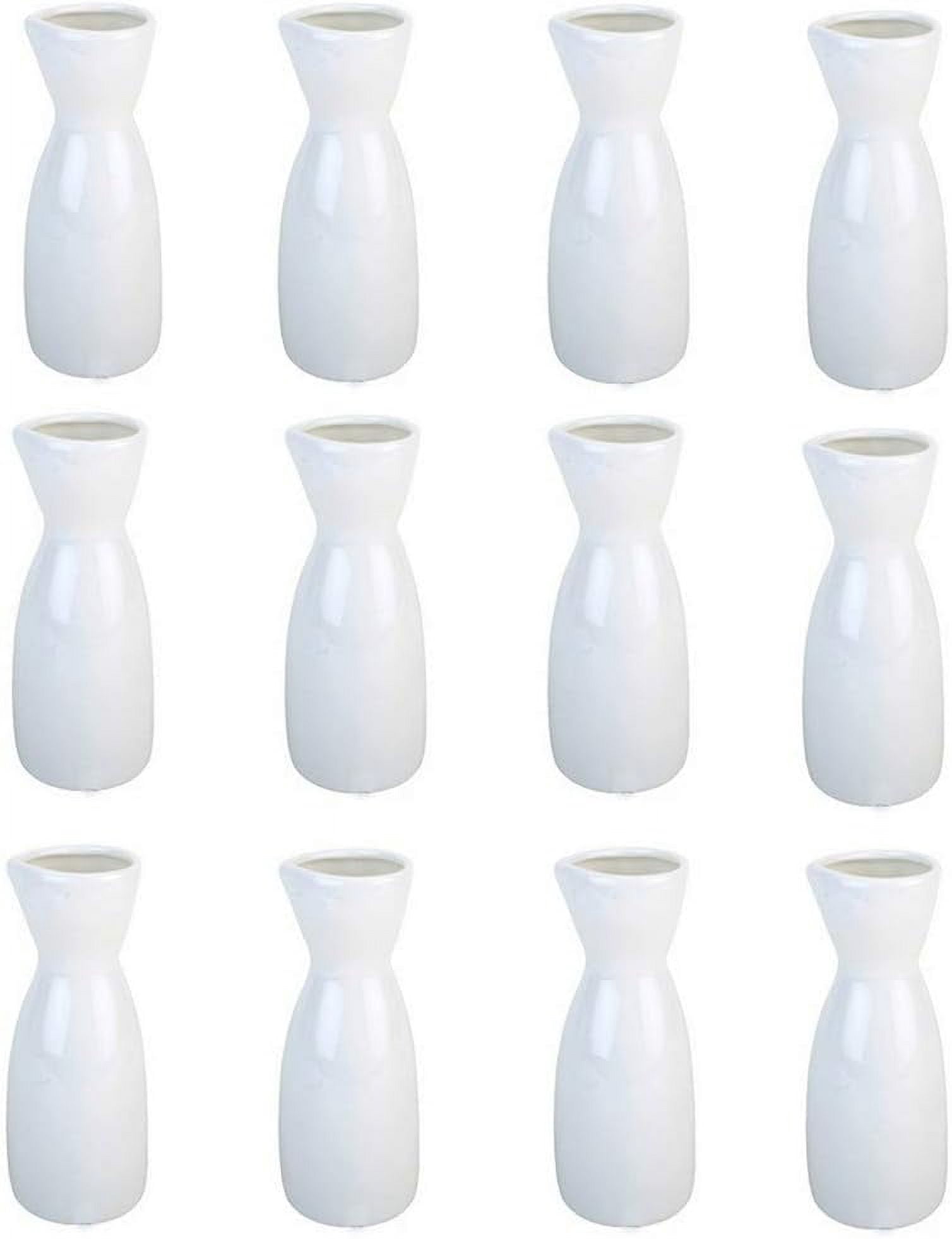 Porcelain Sake Carafe Sake Bottle for Cold Sake and Hot Sake Microwave ...
