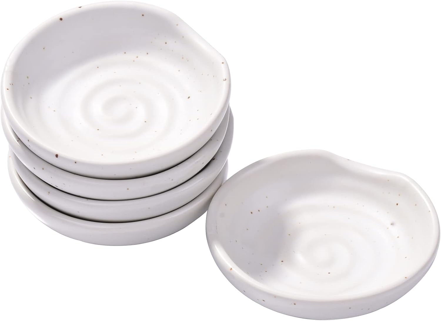 Porcelain Side Dish Bowl Seasoning Dishes Soy Sauce Dishes Dipping ...