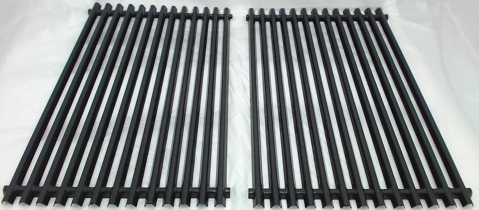 Porcelain Steel Cooking Grid for Weber Gas Grills, Set of 2, 53812 ...