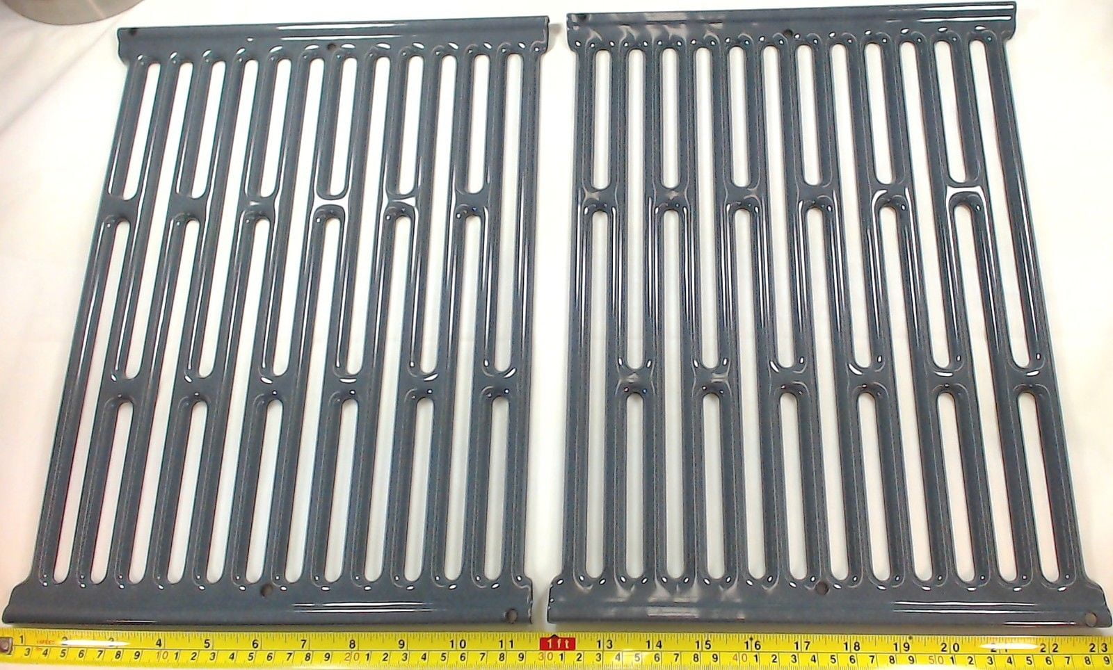Porcelain Steel Cooking Grid for Weber Gas Grills, Set of 2, 58682 ...