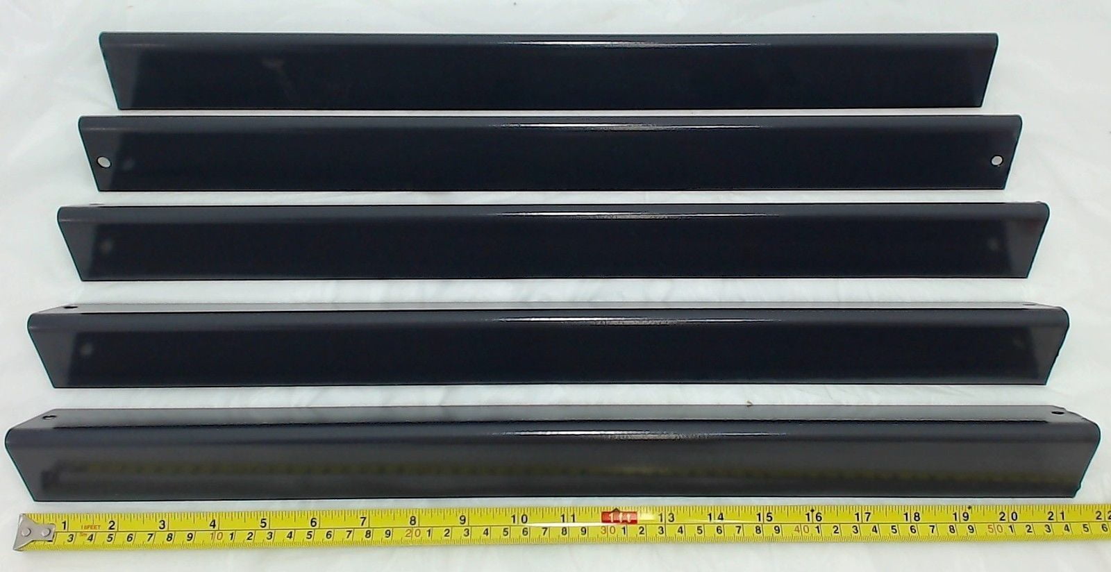 Weber Stainless Steel Heat Plate Set for Gas Grill Models, 5 Pack, Part ...