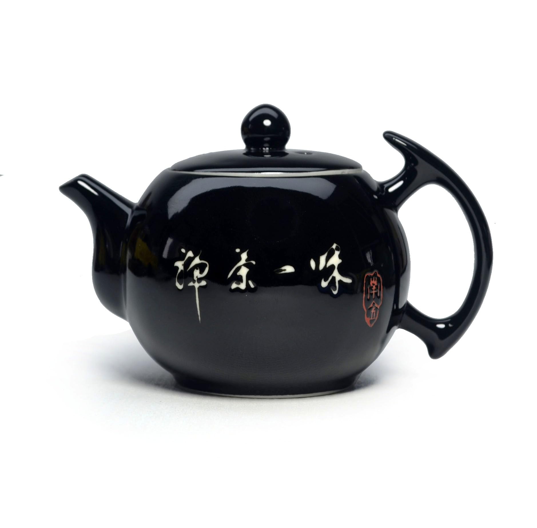 Porcelain Teapot, 10oz Tea Pot Painting Tea Zen In Tea Chinese ...