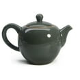 Porcelain Teapot, 12oz Tea Pot Small Teapot Ice Crack Glazed Ceramic ...