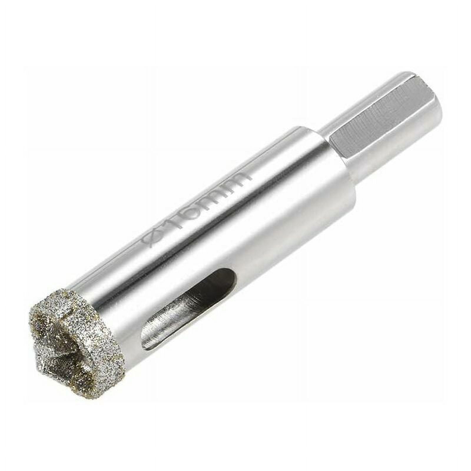 Porcelain Tile Drill Bit, Diamond Tip Bit With Core Guide For Optimal ...