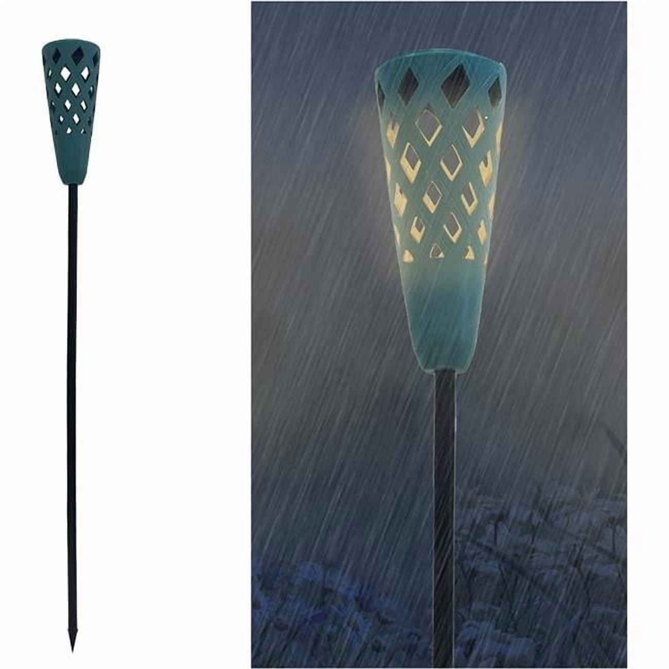 Porcelain Torch Solar Light, Pack of 2 - Walmart.com