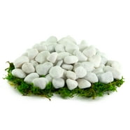 Mexican Beach Pebbles, Round River Rock Landscape Garden Stones 20 ...