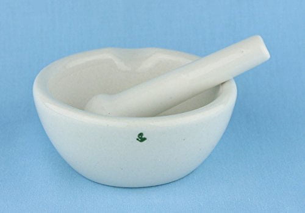 Porcelain and Pestle 4" - Walmart.com