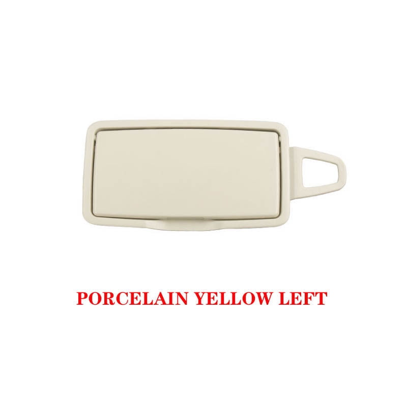 Porcelain yellow L-Sun Shade Visor Makeup Cosmetic Mirror Cover For ...