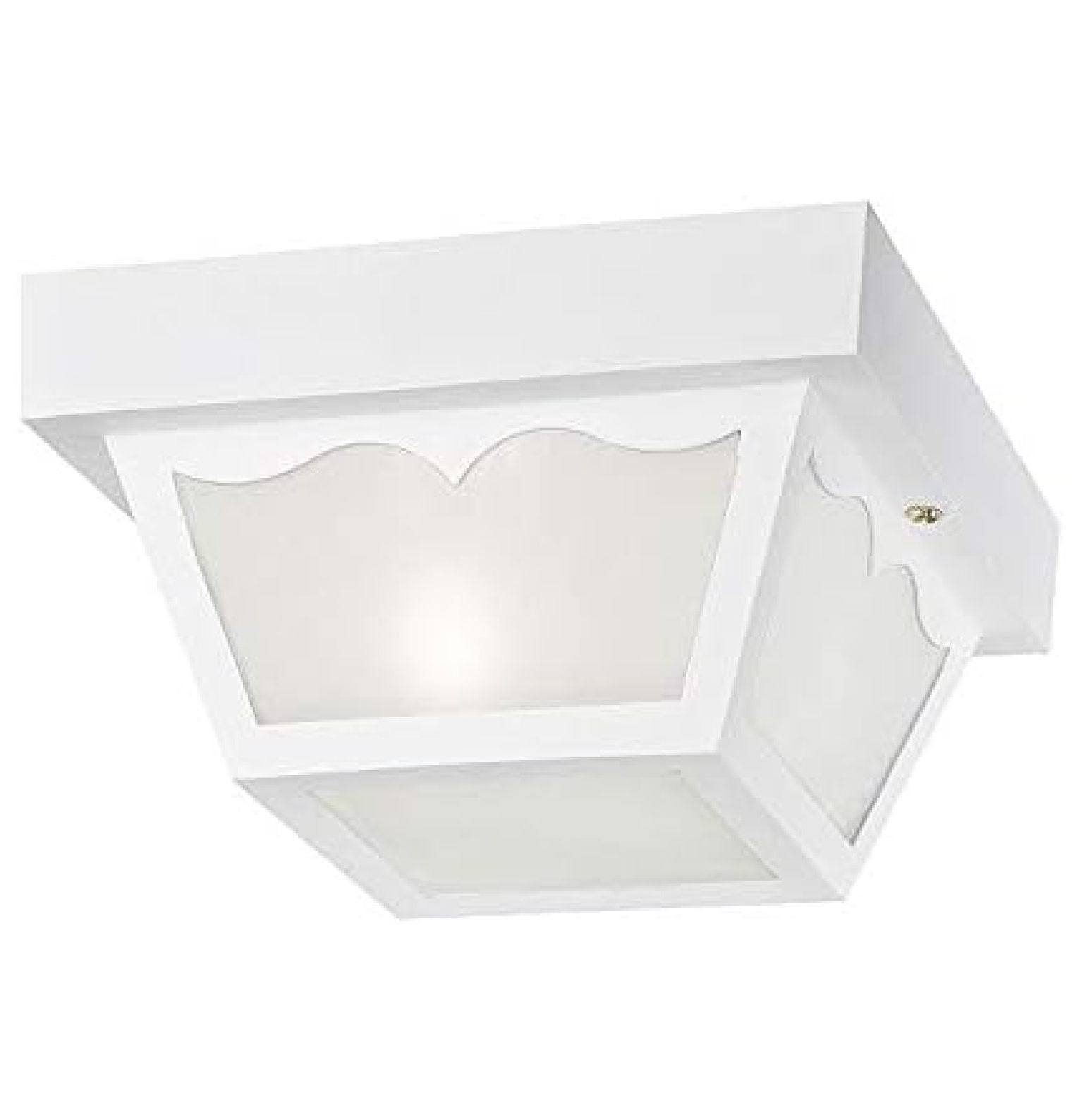 Porch Ceiling Light, Outdoor Porch Light, Flush Mount Indoor/Outdoor ...