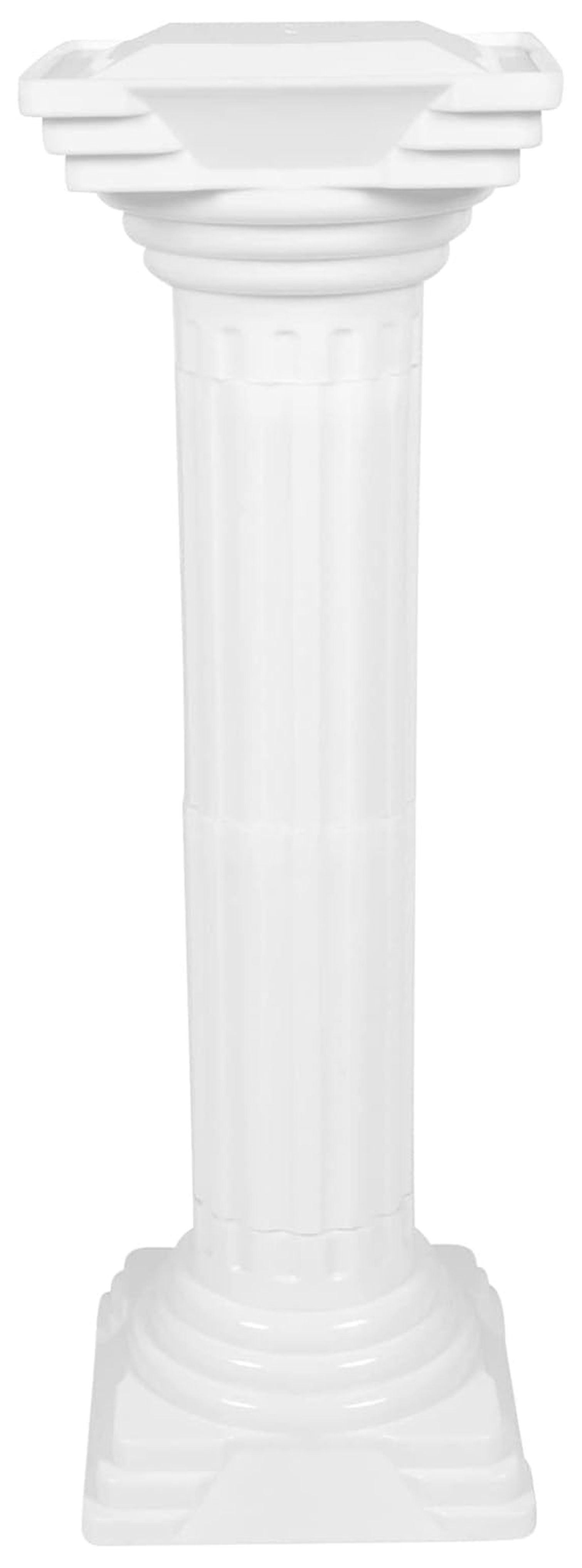 Porch Columns Decorative Wedding PVC Columns, Zen Decorative Pillars ...