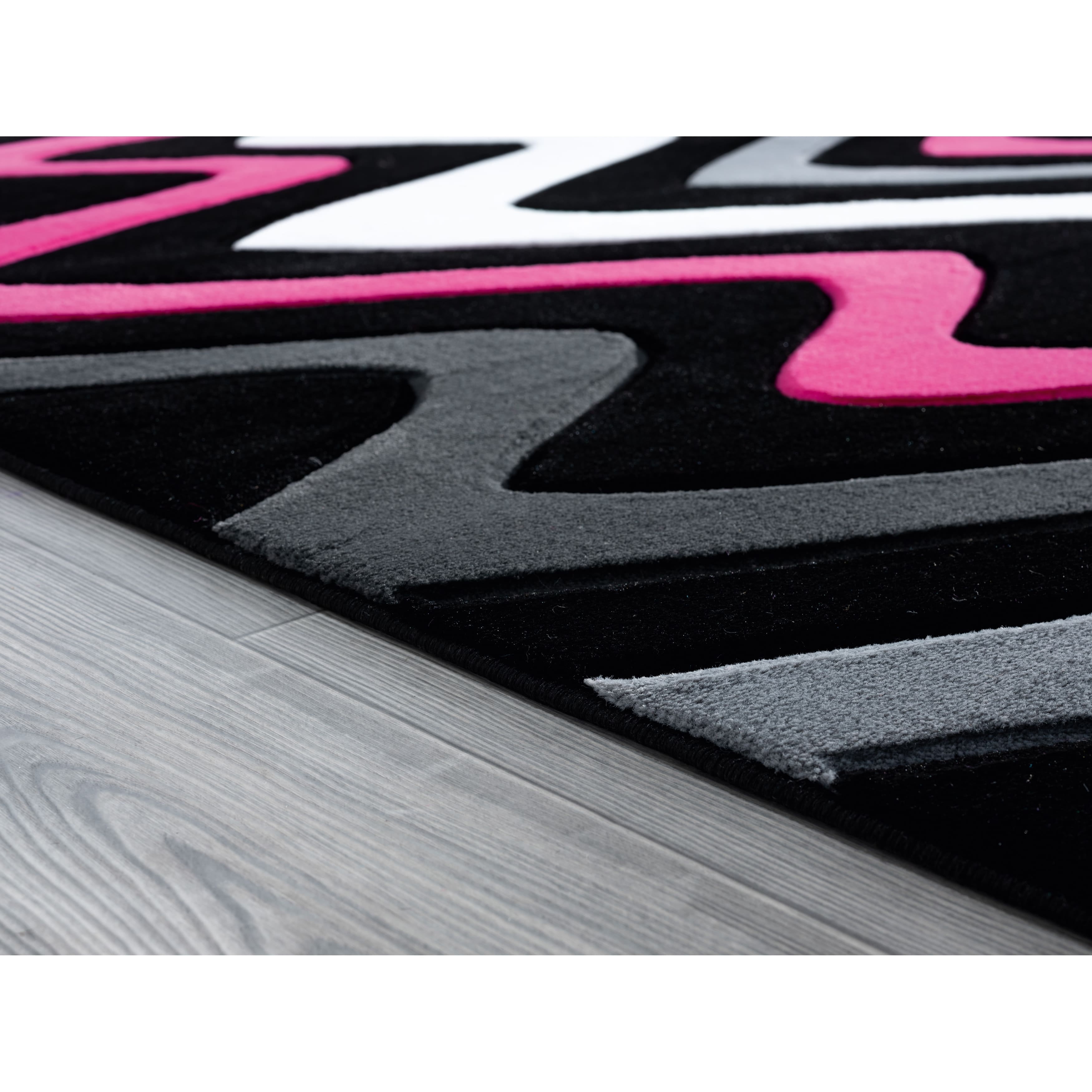 Porch & Den David Hill Hand-Carved Area Rug 1'10" x 2'8" 2' x 3' Living ...