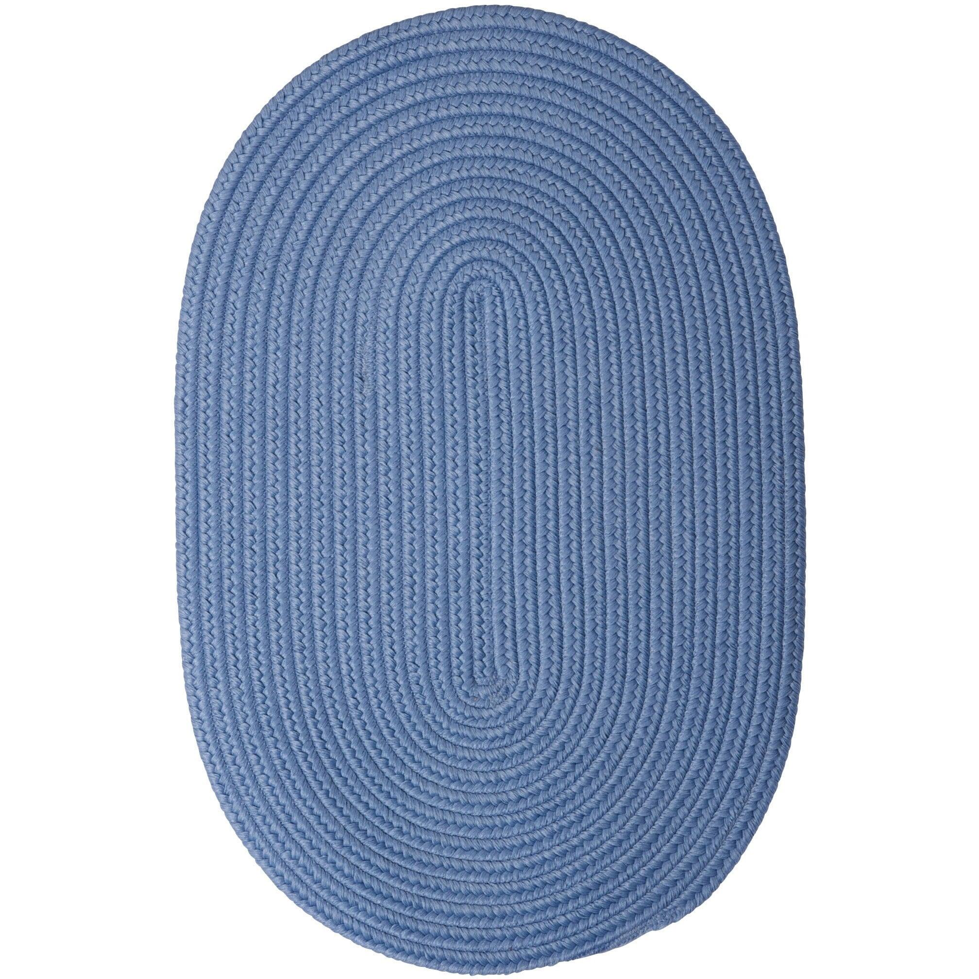 Porch & Den Oakland Reversible Indoor/ Outdoor Area Rug Blue Ice 7' x 9 ...