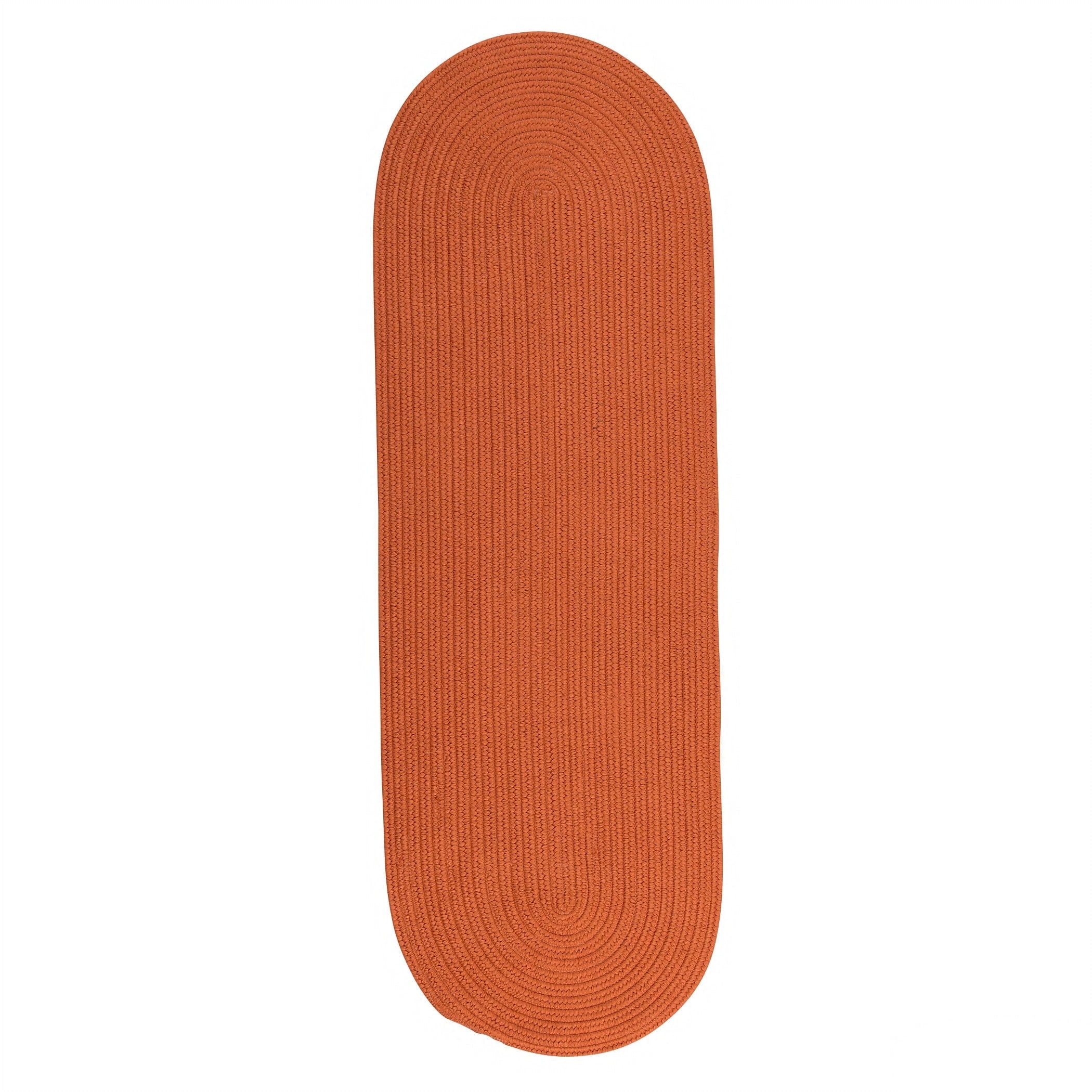 Porch & Den Oakland Reversible Indoor/ Outdoor Area Rug Orange 2' x 5 ...