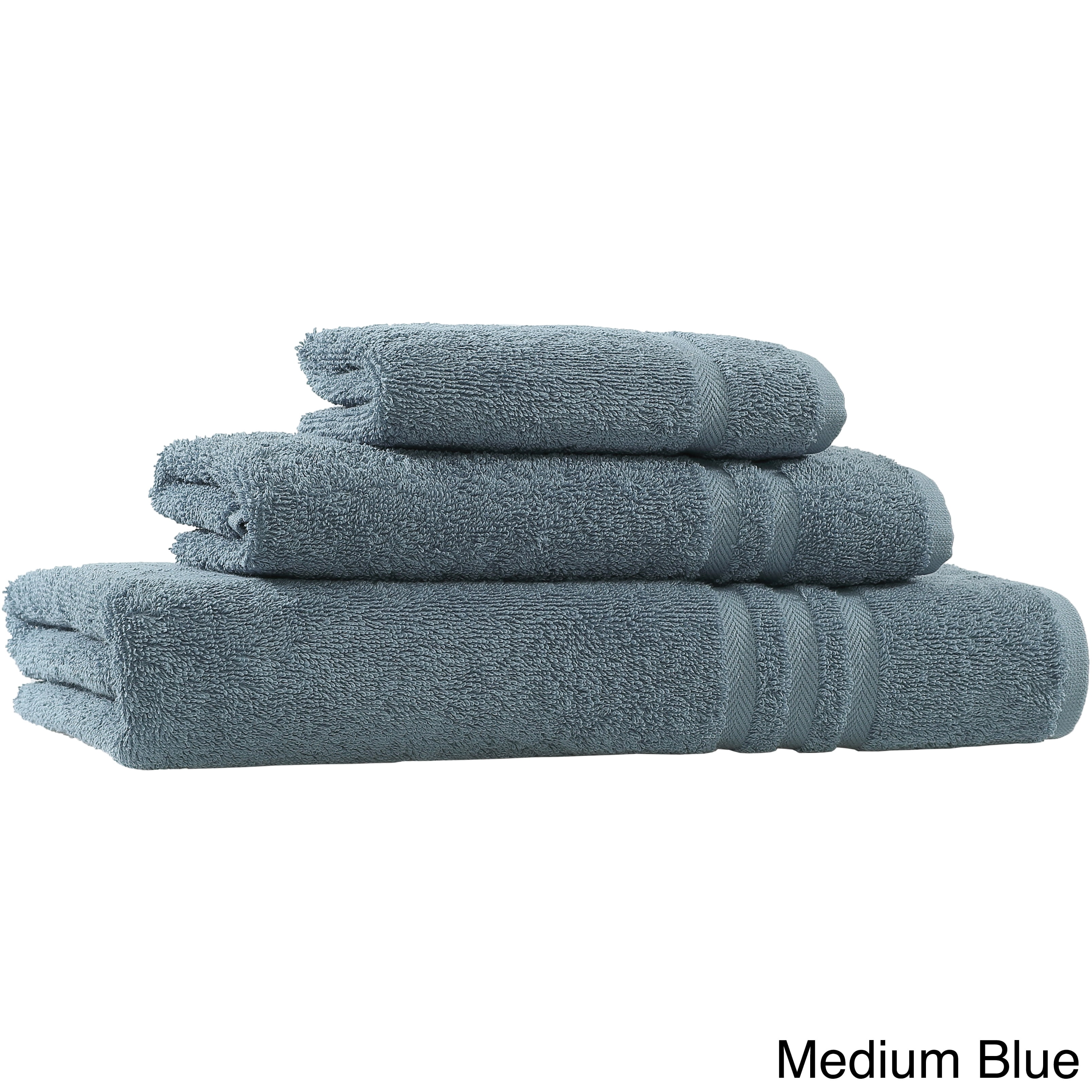 Porch & Den Patterson Hotel Turkish Cotton 3-piece Terry Towel Set ...