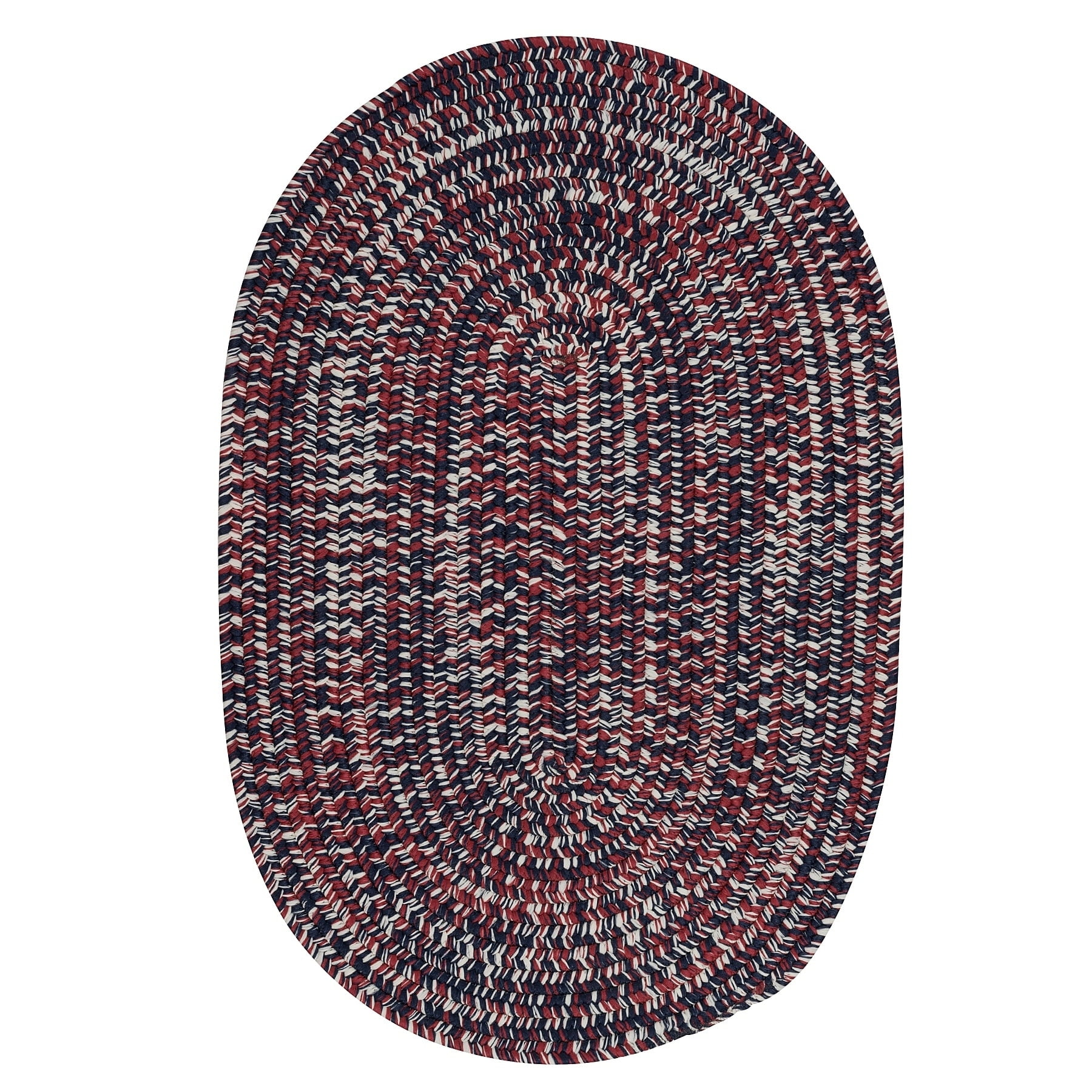 Porch & Den Rockspring Braided Polypropylene Indoor/ Outdoor Oval Rug ...