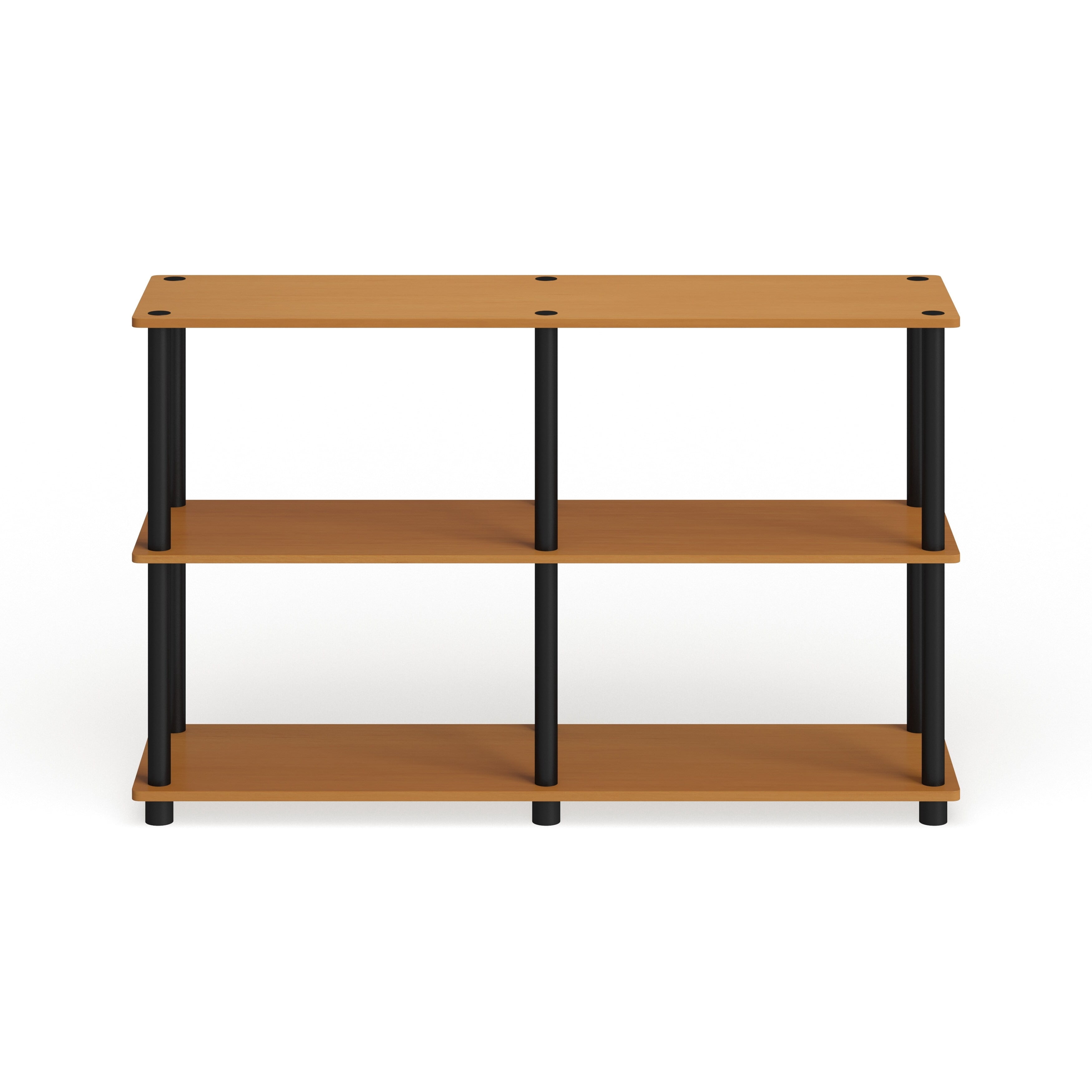Porch & Den St. Marks 3-tier Double-size Storage Display Rack Light ...