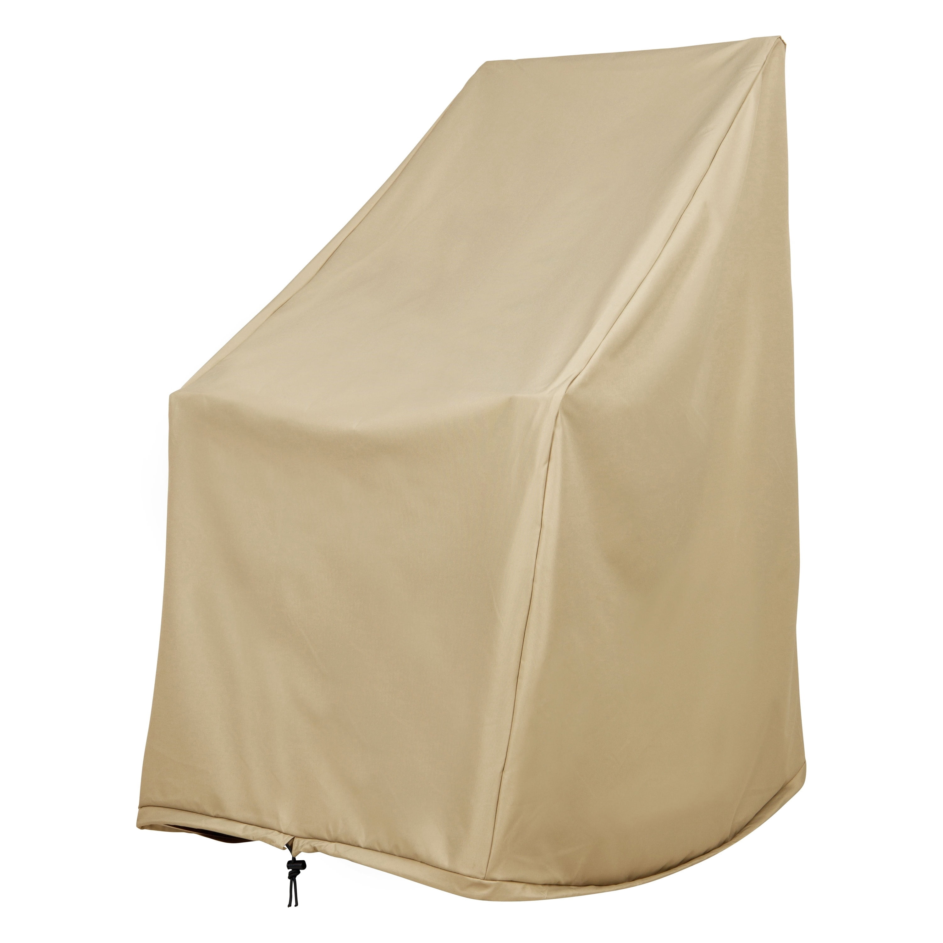 Porch & Den Steeplechase Weatherproof Rocking Chair Cover 45.25"H x 34. ...