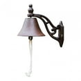 Porch Dinner Bell Door Bells Antique Hanging Bells Cast Wall Mounted ...