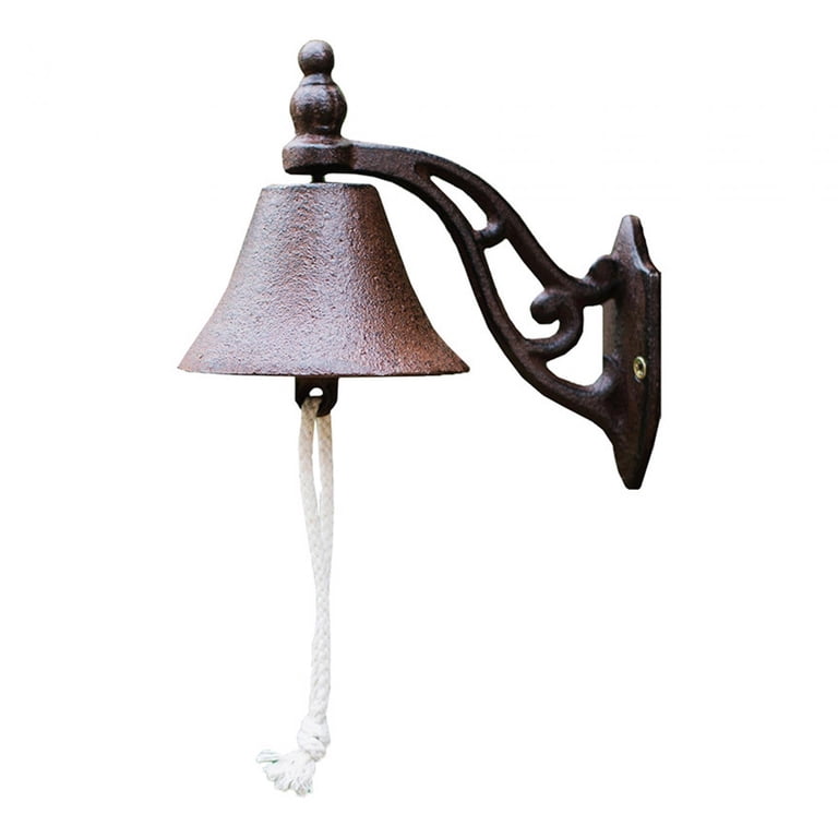 Modern Dinner Bell On Wall Porch Dinner Bell Doorbells Hanging Bell