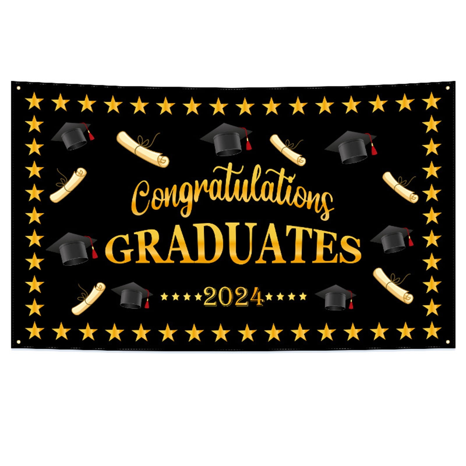 Porch Flag Pole Table for Parties Happy Birthday Flag 3x5 Outdoor ...