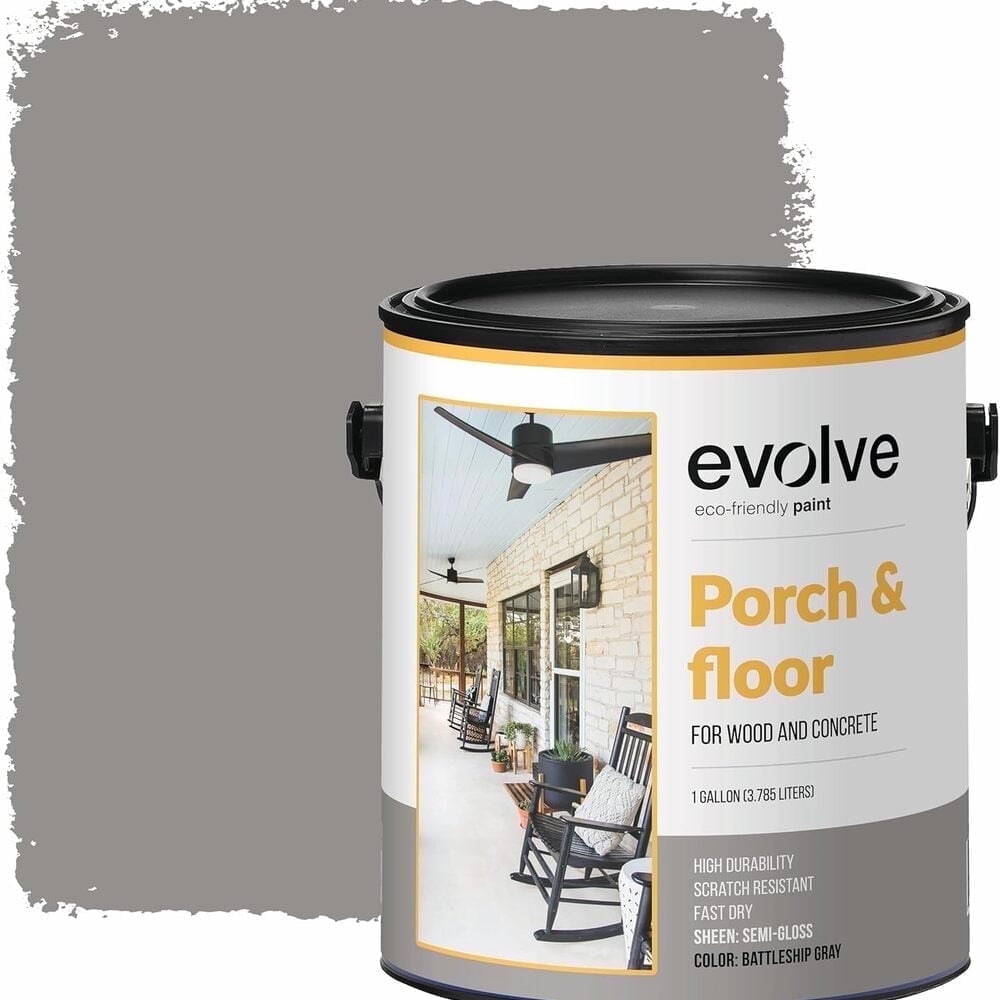 Evolve Porch & Floor Paint, Fast-Drying Wood and Concrete Paint ...