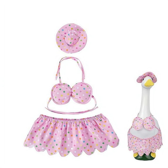 Porch Goose Bikini Outfits, Bikini Lawn Goose Costume Clothes, Funny ...
