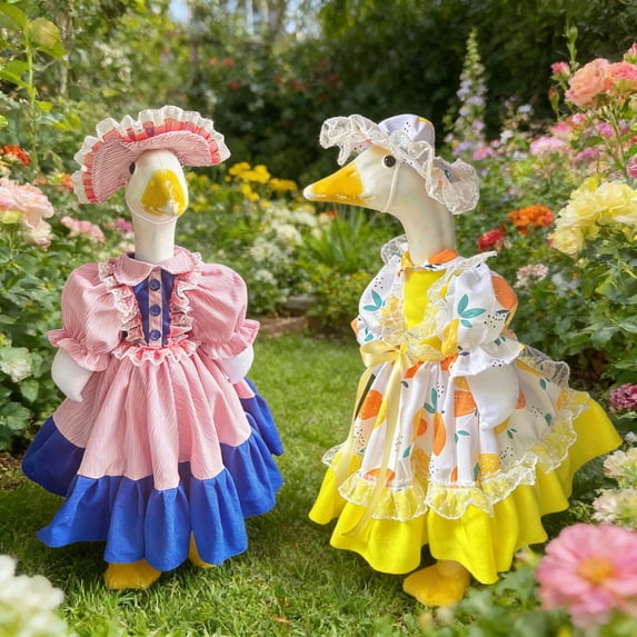 Porch Goose Clothes Garden Goose Outfits Porch Goose Outfits 23 High ...