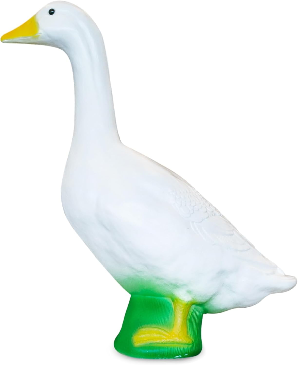 Porch Goose Garden Decor Statues - Large White Yard Goose Statue Resin ...