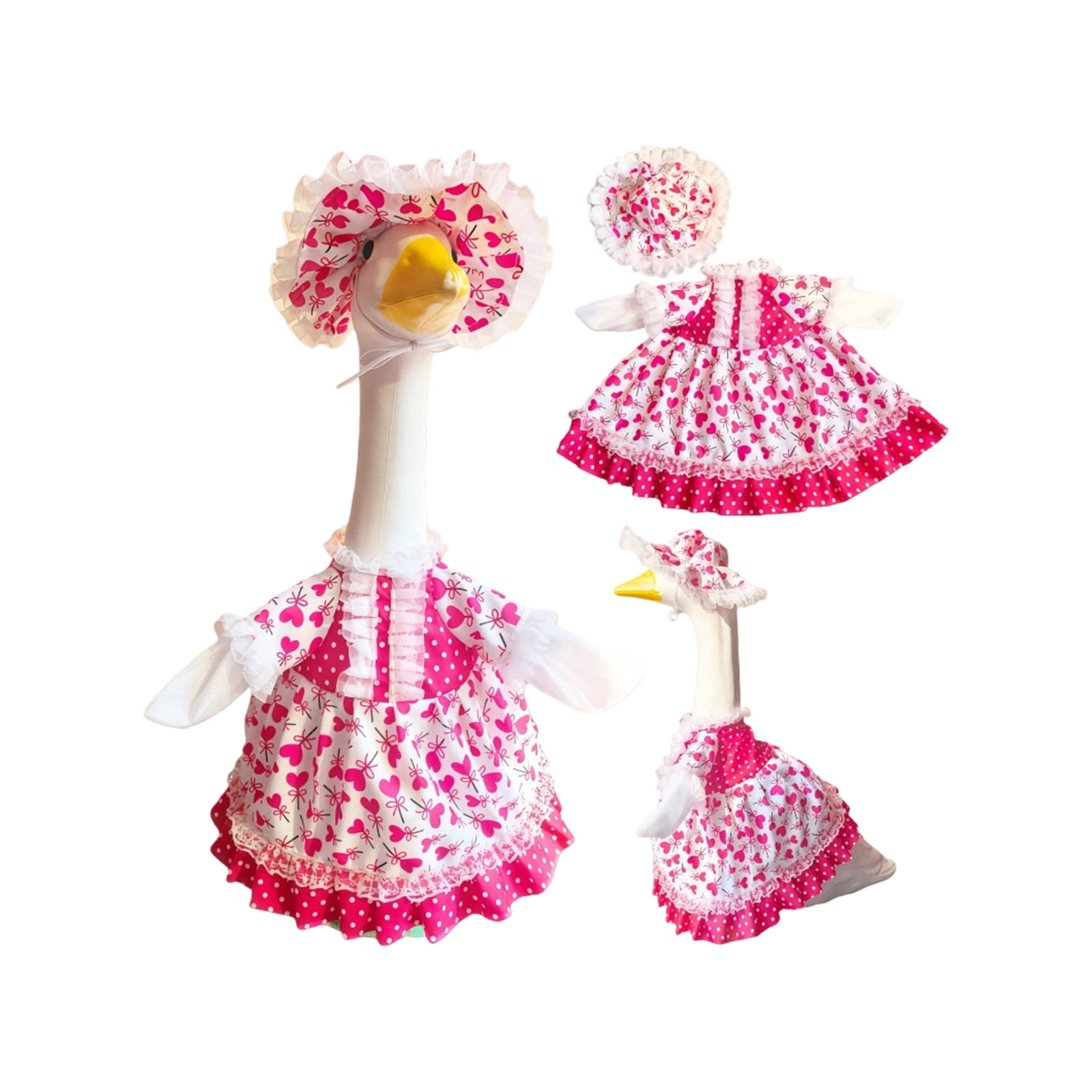 Porch Goose Outfit Costume Skirt, Lolita Style Garden Statue Dress for ...