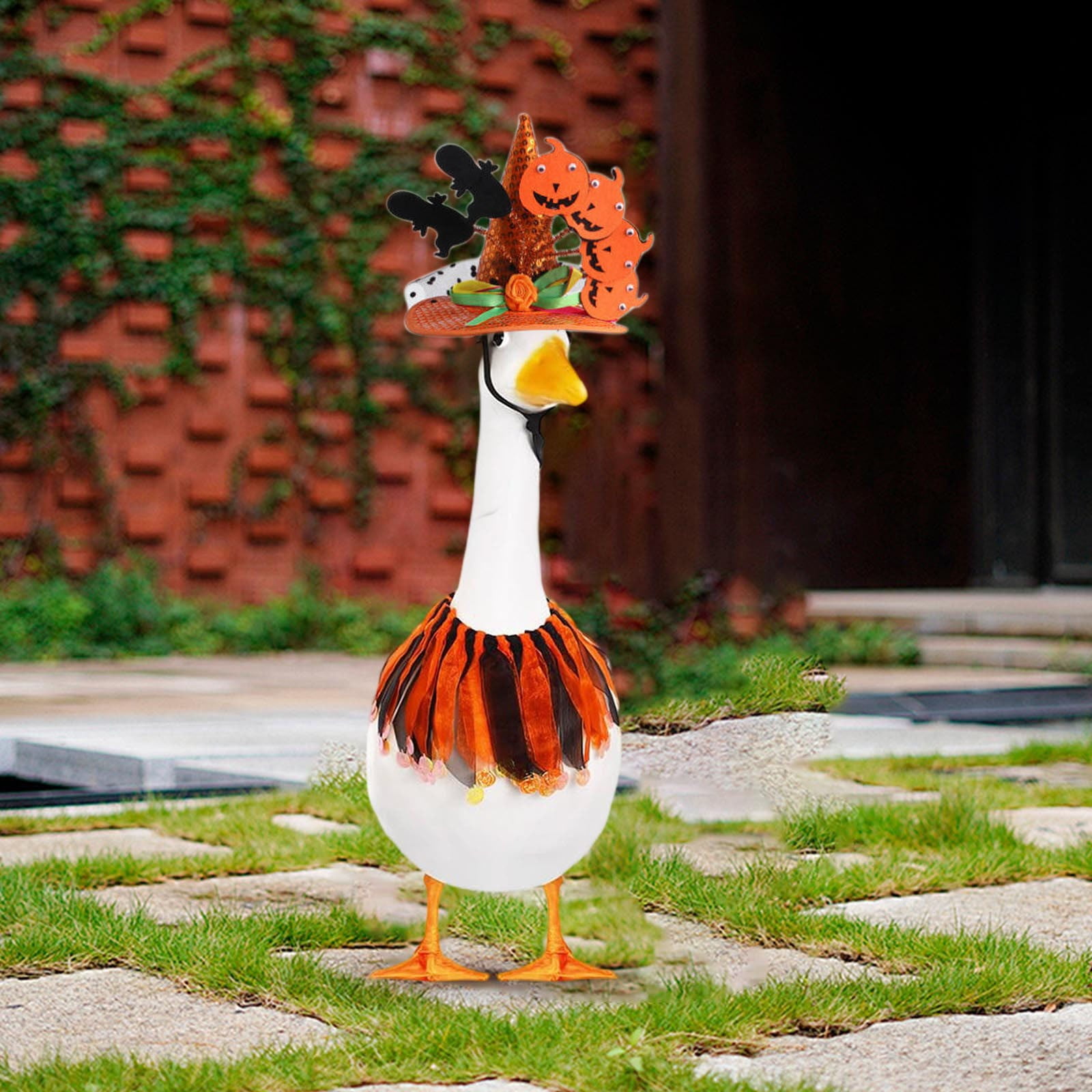 Porch Goose Outfits Set for 23 inch Porch Goose, Fancy Skirt and Hat ...