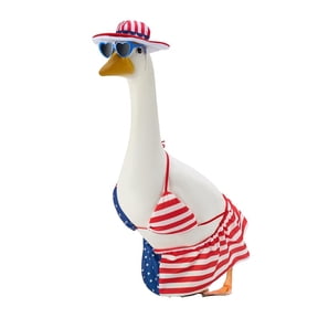 Gaggleville Statue of Liberty Goose Outfit, Fits Large 23" H Statue, by ...