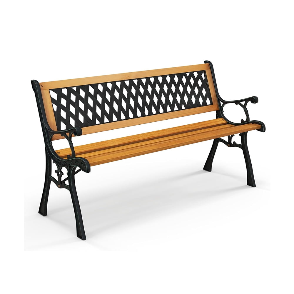 Porch Loveseat, Outdoor Garden Bench, Park Bench, Patio Furniture Bench ...