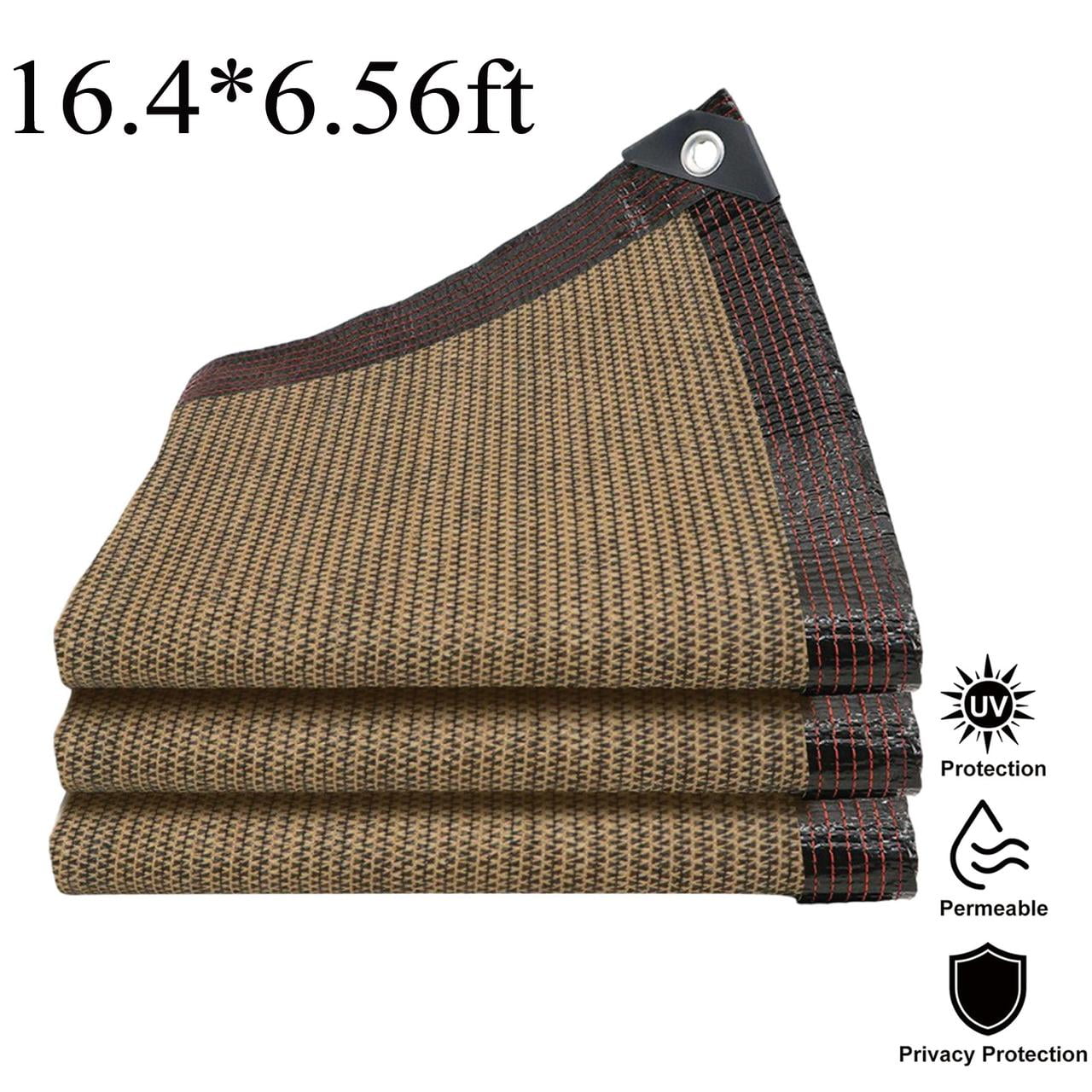 Porch Privacy Screen,Brown Balcony Cover,Apartment Patio Privacy Screen ...